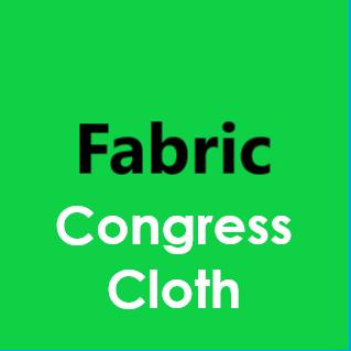 Fabric Type - Congress Cloth – Embroidery Marketplace - Calgary