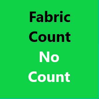 No Count Fabric (Assorted Types) – Embroidery Marketplace - Calgary