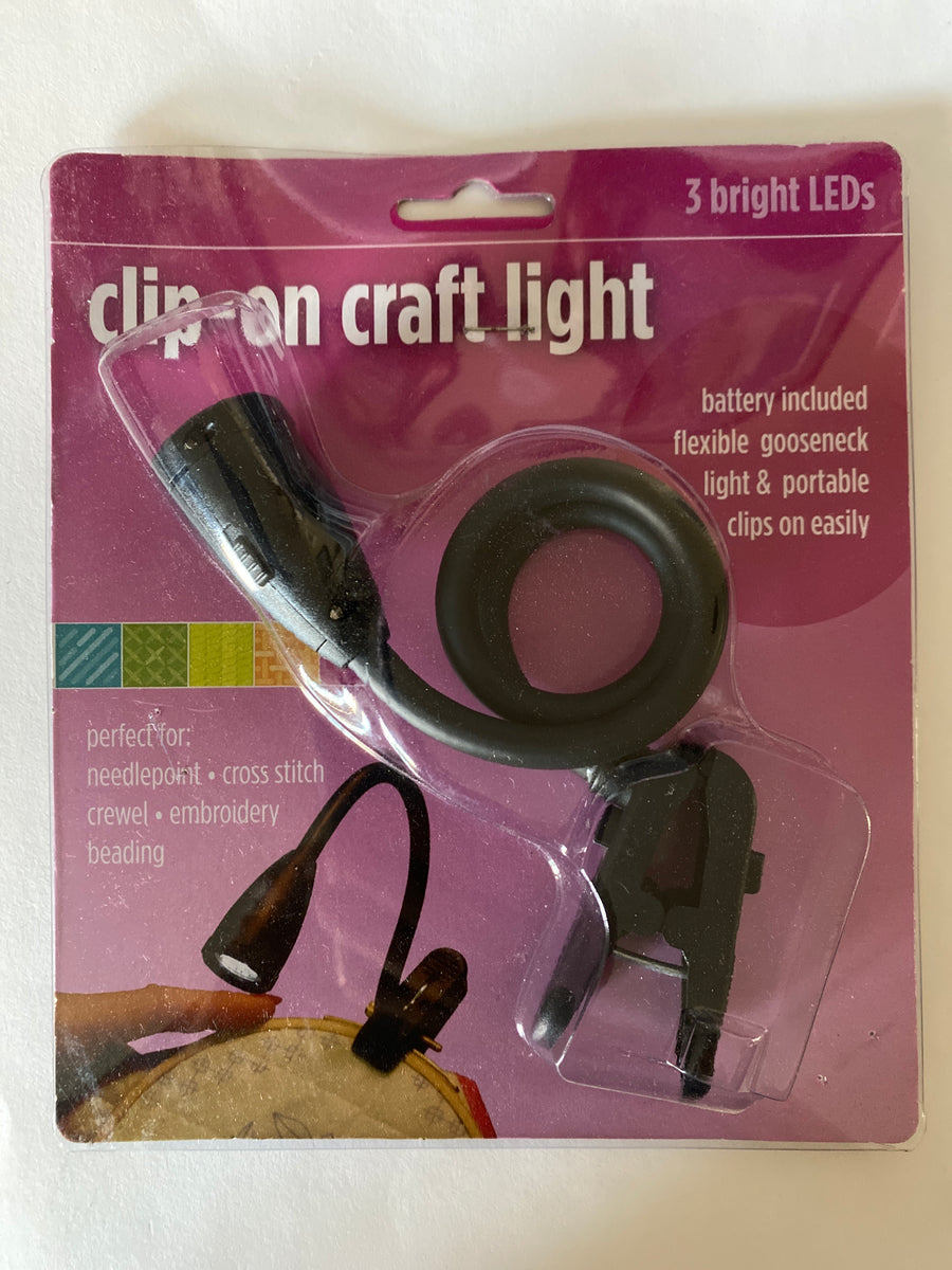 Clip-on Craft Light – Embroidery Marketplace - Calgary