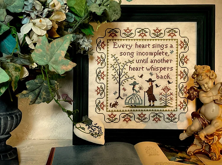 Every Heart Sampler – Embroidery Marketplace - Calgary