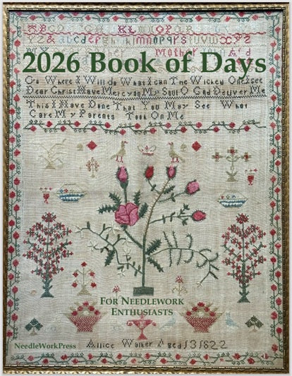 2026 Book of Days: Needlework Enthusiasts Journal – Embroidery ...