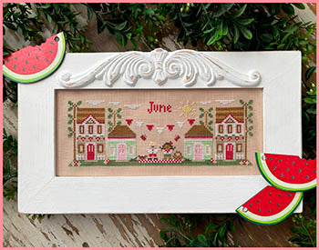 Monthly Mini Village Series (2025) - # 6 June – Embroidery Marketplace ...