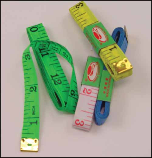 5' Measuring Tape – Embroidery Marketplace - Calgary