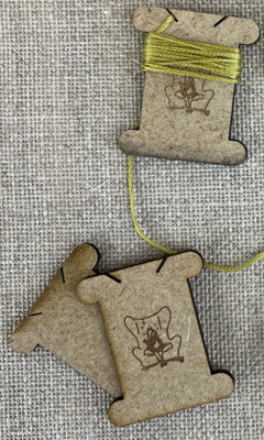Embroidery Floss Bobbins - MDF (Set of 3) – Embroidery Marketplace ...