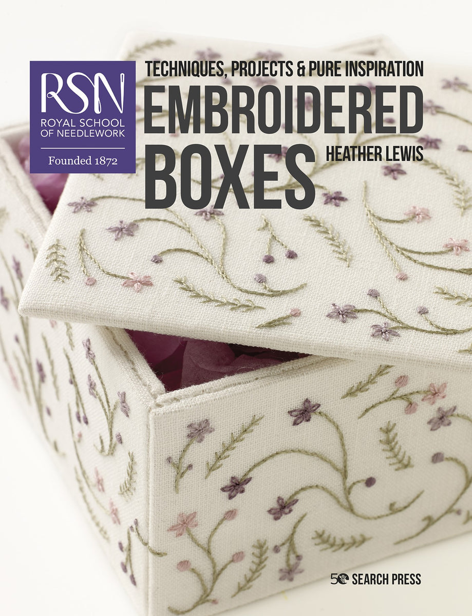 RSN: Embroidered Boxes – Embroidery Marketplace - Calgary