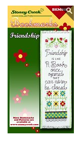Friendship - Bookmark Chart – Embroidery Marketplace - Calgary