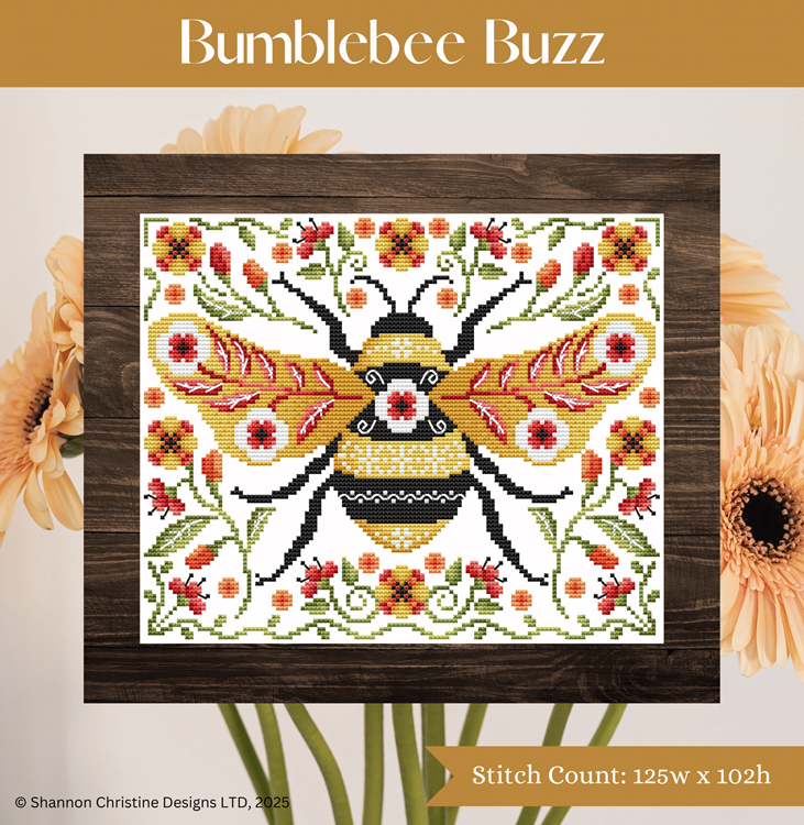 Bumblebee Buzz – Embroidery Marketplace - Calgary