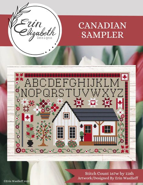 Canadian Sampler – Embroidery Marketplace - Calgary