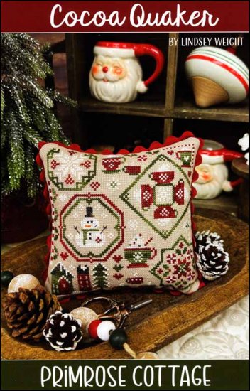 Cocoa Quaker – Embroidery Marketplace - Calgary