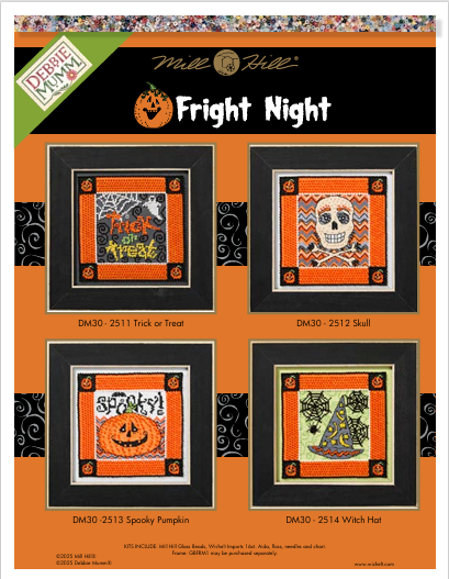 2025 Debbie Mumm Kits by Mill Hill – Embroidery Marketplace - Calgary