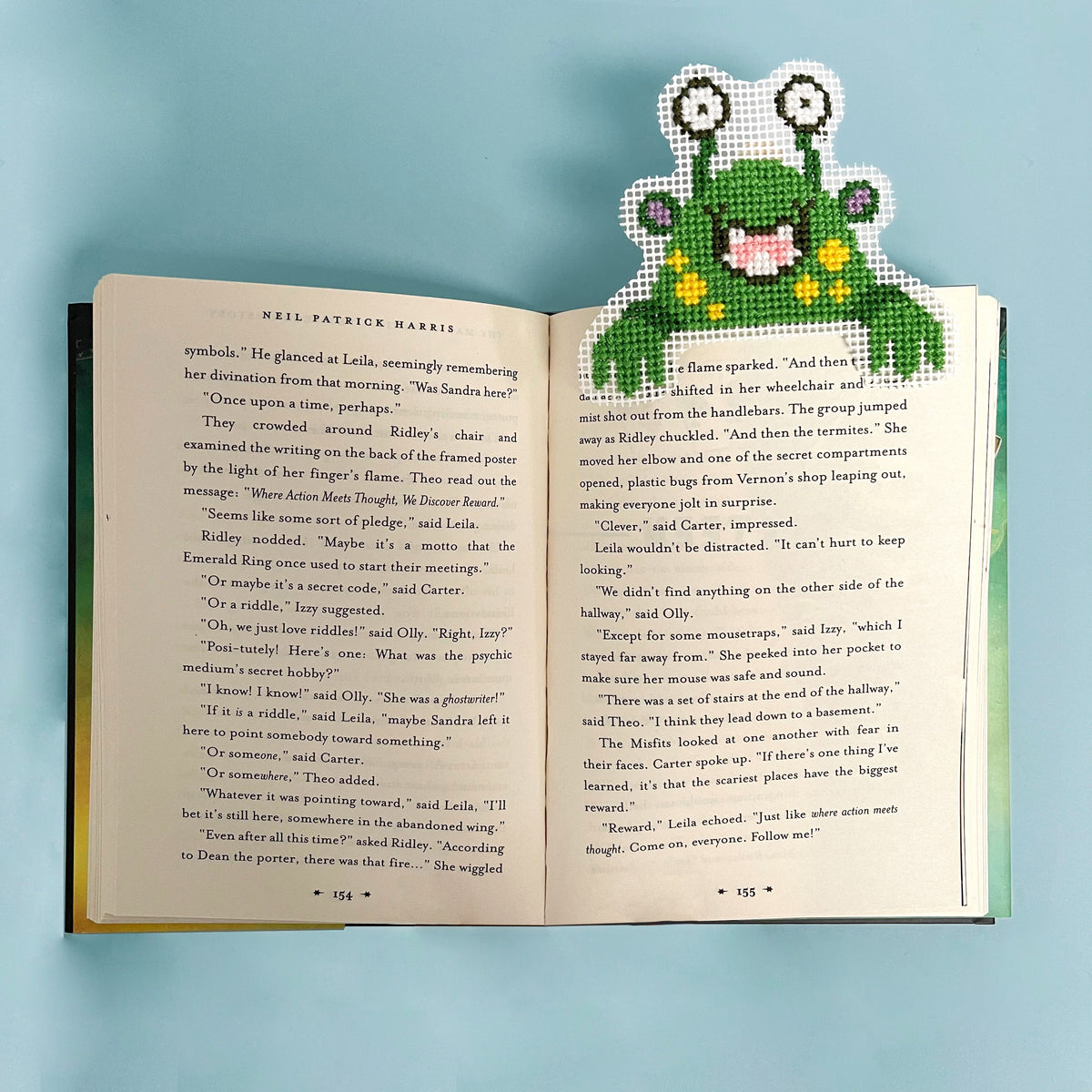 Mini Monsters - Gus - HOP level – Embroidery Marketplace - Calgary