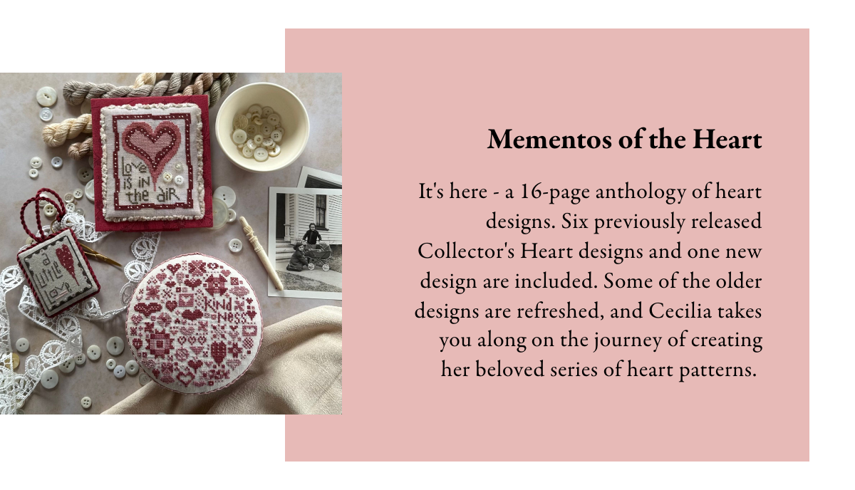 Mementos of the Heart – Embroidery Marketplace - Calgary