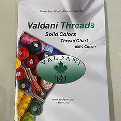 Color Chart - Solid Shades – Embroidery Marketplace - Calgary