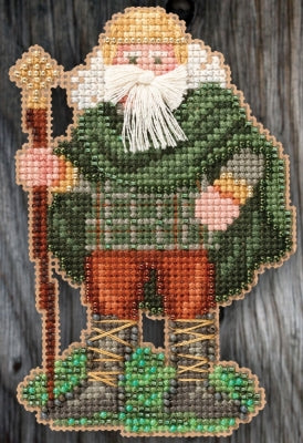 2015 - Celtic Santas – Embroidery Marketplace - Calgary