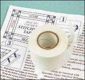 Framing Tape - 1 1/2" wide (180' spool) – Embroidery Marketplace - Calgary