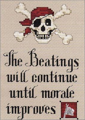Pirate's Creed - Pirates! Series – Embroidery Marketplace - Calgary