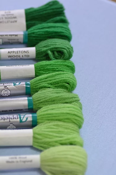Tapestry - 420 Range (Leaf Green) – Embroidery Marketplace - Calgary