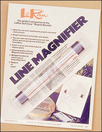 Magnetic Line Magnifier – Embroidery Marketplace - Calgary