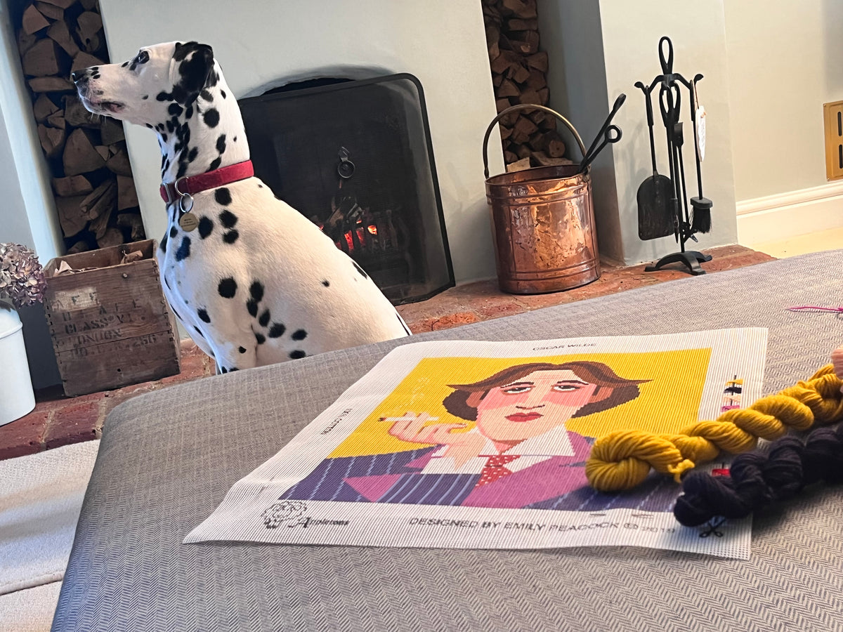 Oscar Wilde - Appleton Tapestry Kit – Embroidery Marketplace - Calgary