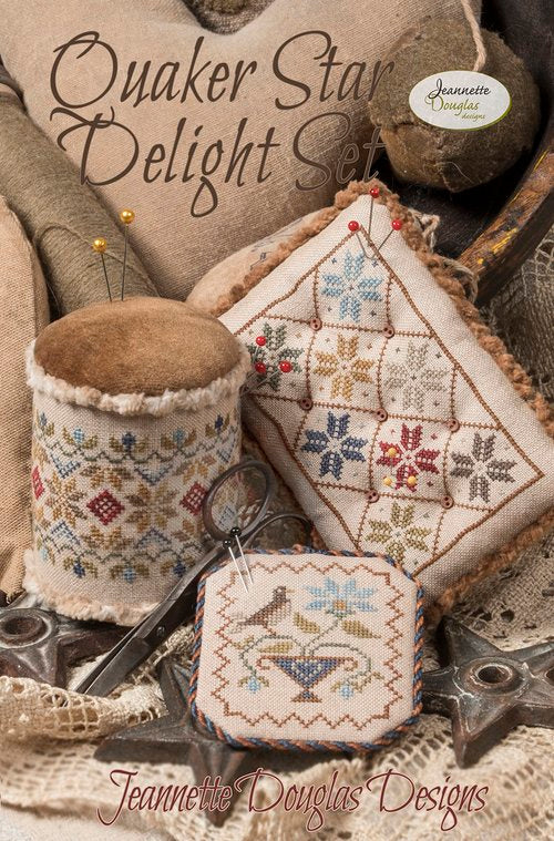 Quaker Star Delight Set – Embroidery Marketplace - Calgary