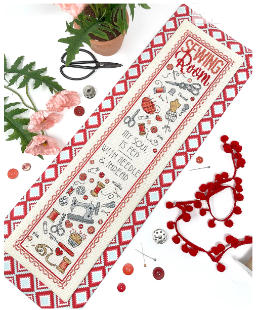 Sewing Room Bell Pull – Embroidery Marketplace - Calgary