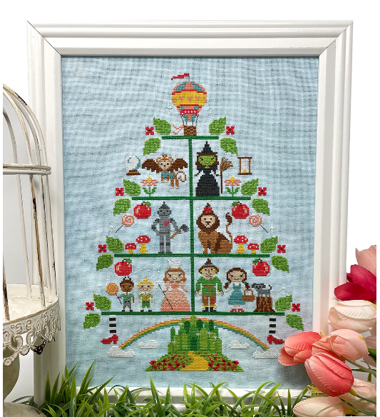 Wizard of Oz Tree – Embroidery Marketplace - Calgary