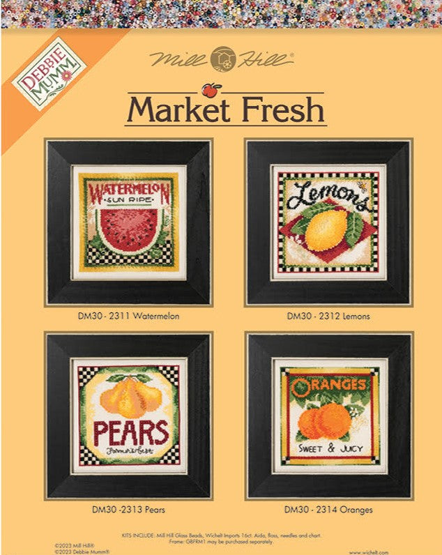 2023 Debbie Mumm Kits by Mill Hill – Embroidery Marketplace - Calgary