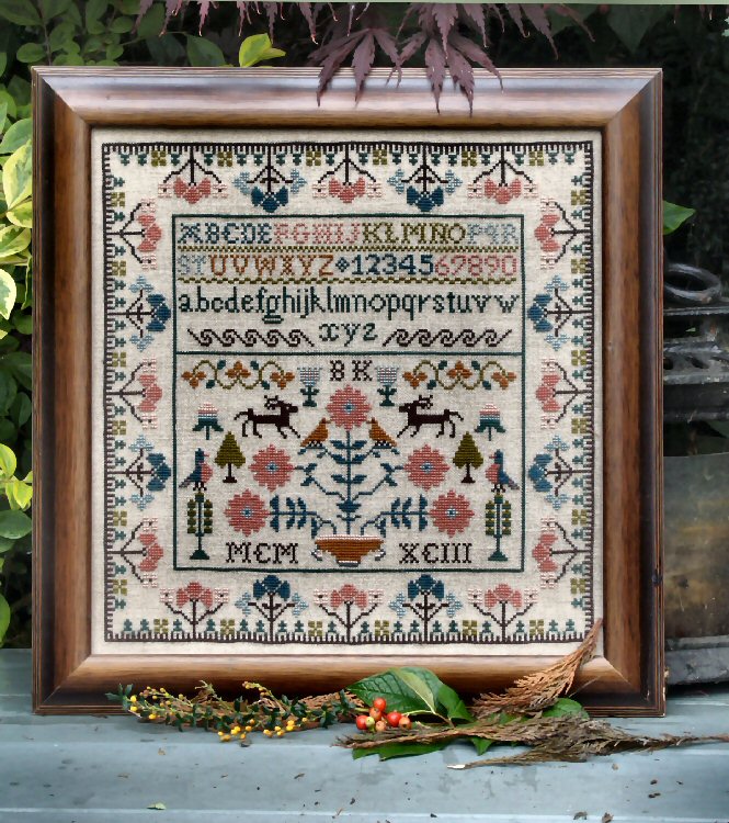 Autumn Sampler – Embroidery Marketplace - Calgary